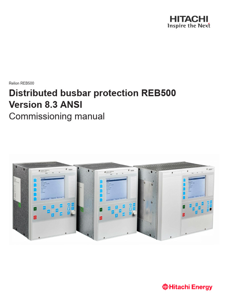 REB500 Commissioning Manual v8.3 | PDF | Electromagnetic Compatibility ...