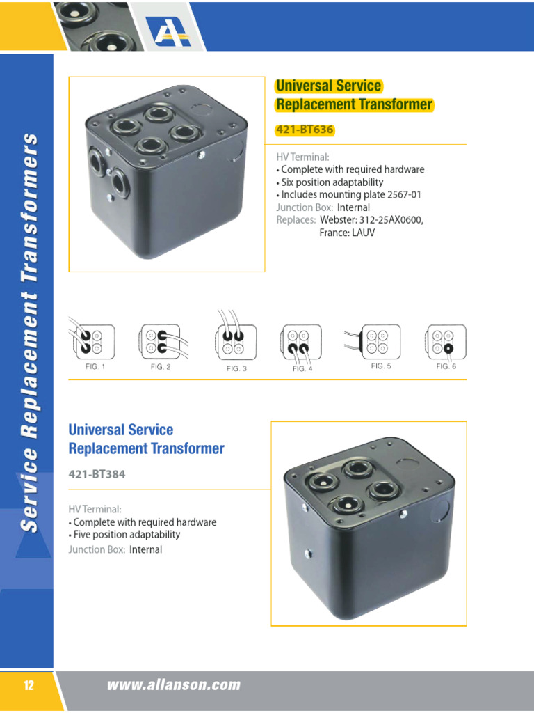 HV Terminal and Junction Box Specifications | PDF