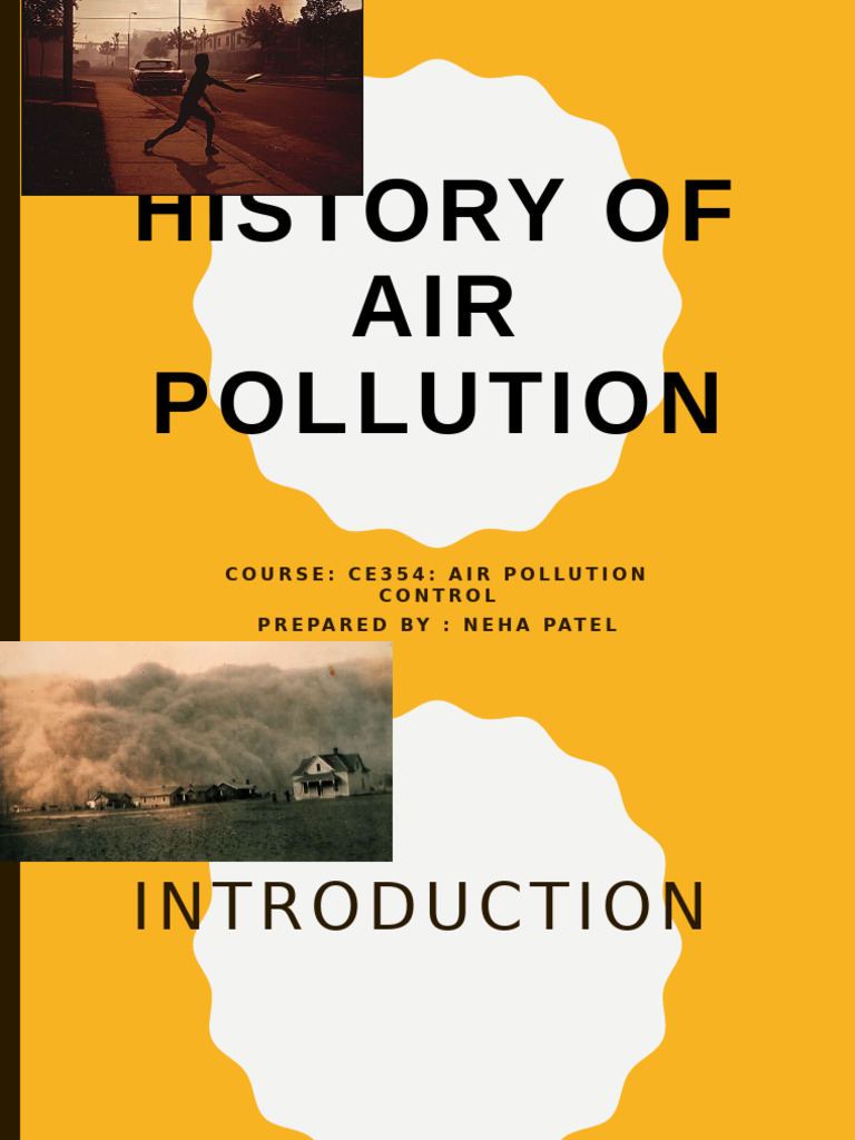 History of Air Pollution | PDF | Smog | Air Pollution