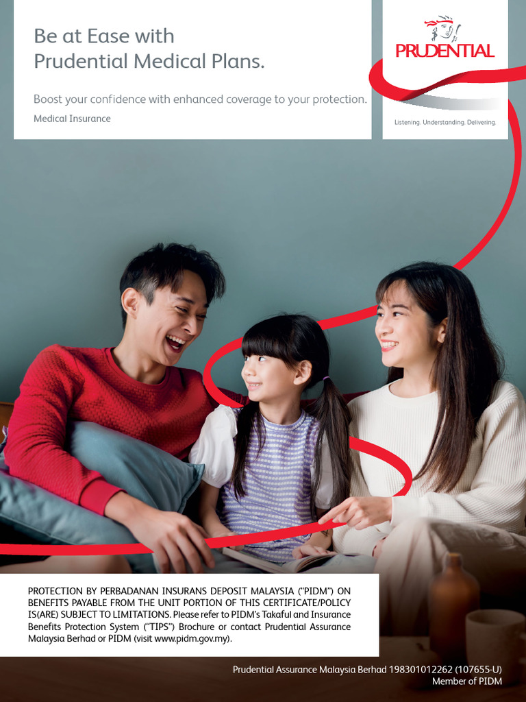 PRUMillion Med & PRUValue Med Overview | PDF | Insurance | Medicine