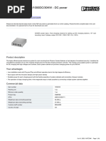 HR-UC2 Wireless Model Specifications | PDF