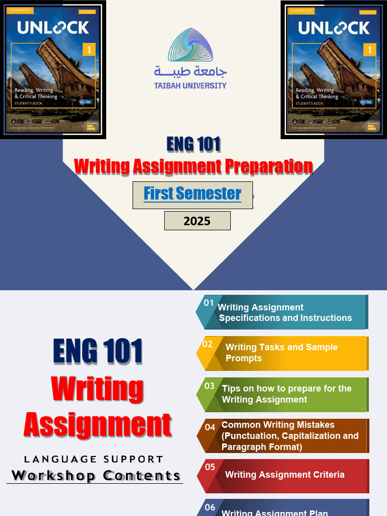 2-ENG101 Writing Assignment Preparation Sem1 2025 PDF | PDF | United ...