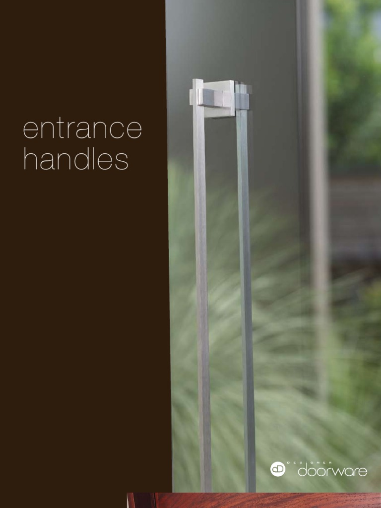 Designer Door Ware Entrance | PDF | Building Materials | Metals