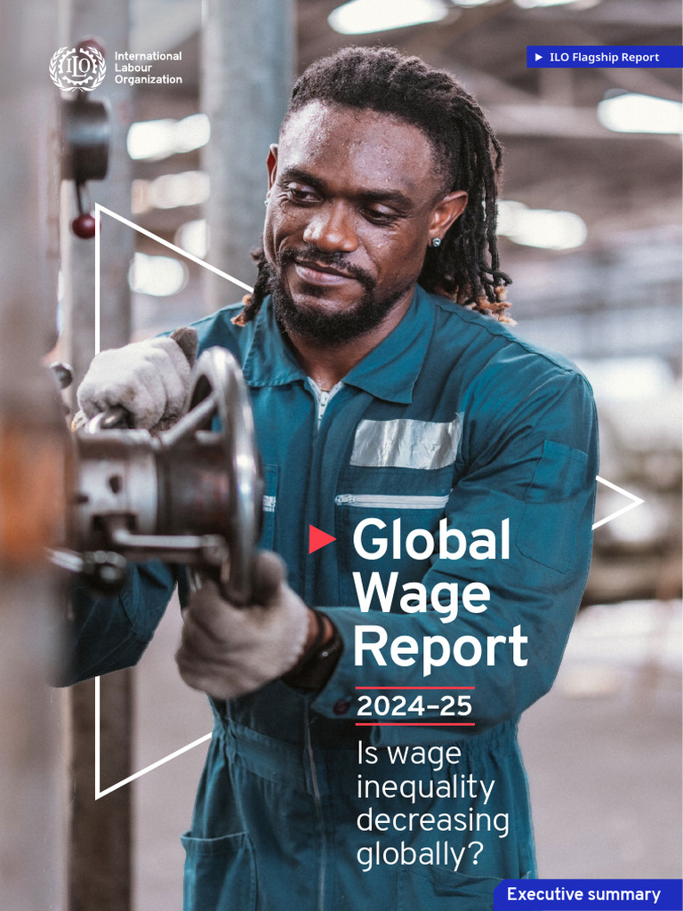 Global Wage Report 2024-25 Summary | PDF | Cost Of Living | Poverty ...