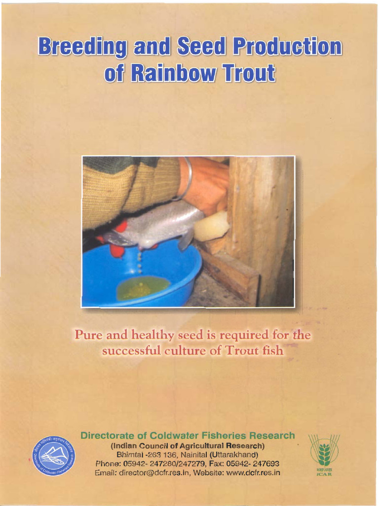Breeding Rainbow Trout | PDF