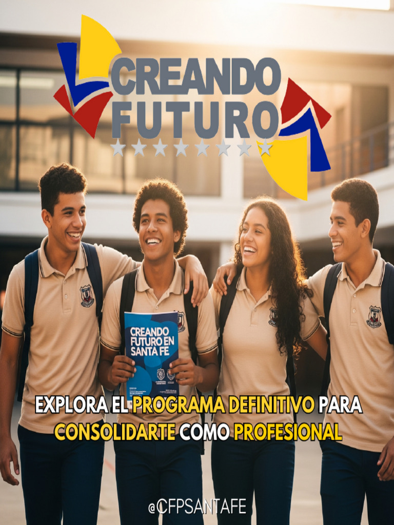 Programa CREANDO FUTURO Cfpsantafe | PDF