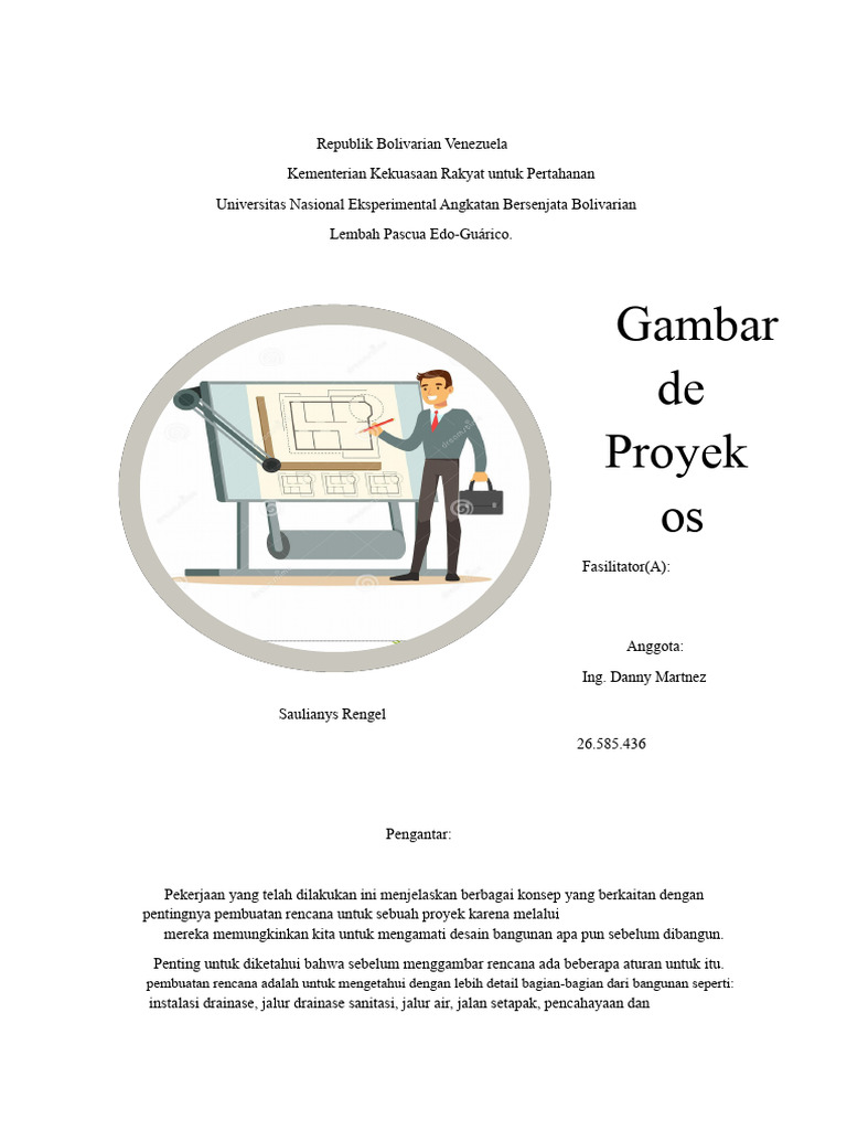Rencana Proyek Konstruksi Sipil | PDF