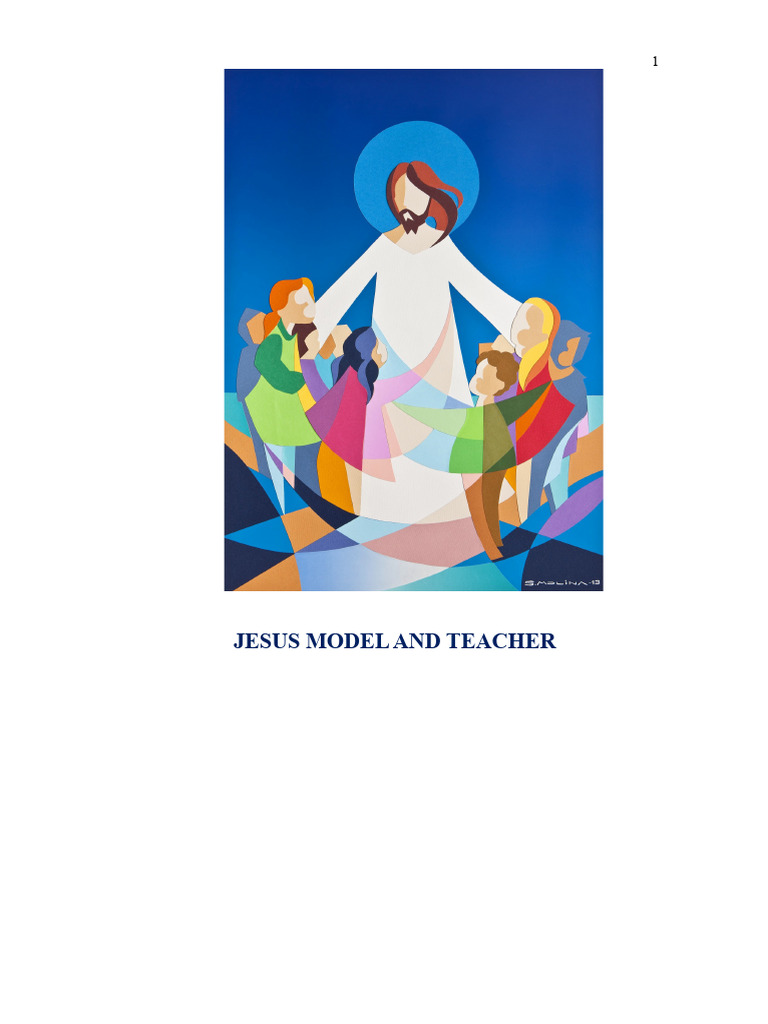 Jesus as Master: A Pedagogical Model | PDF | Jesus | Gospel Of Matthew