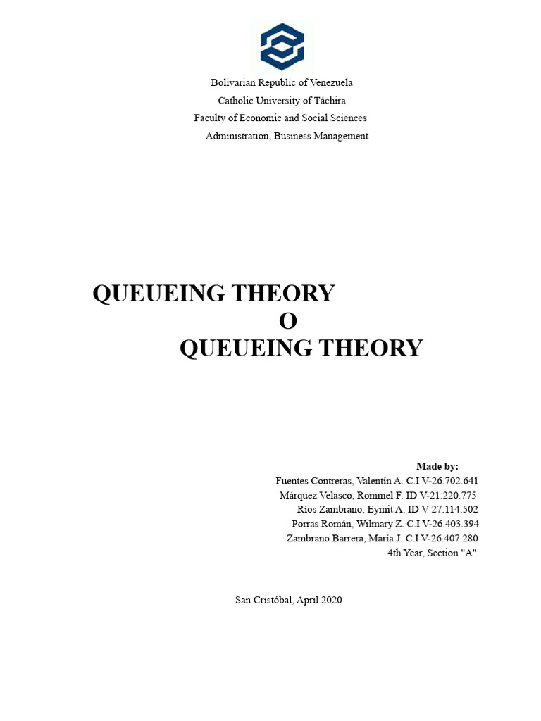 Understanding Queueing Theory Basics | PDF | Applied Mathematics