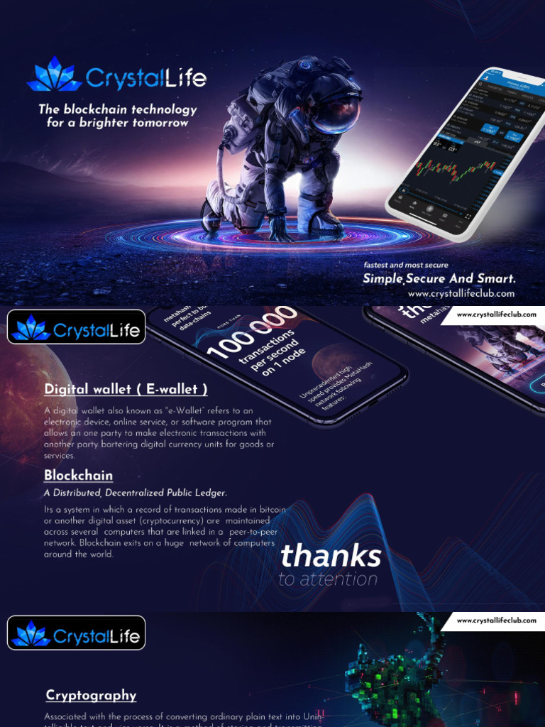 Crystal Life Club | PDF