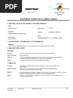 Genesys LF Antiscalant Safety Data Sheet | PDF | Occupational Hygiene ...