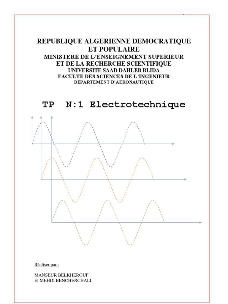 TP Circuits Triphasés | PDF | Générateur électrique | Puissance (physique)