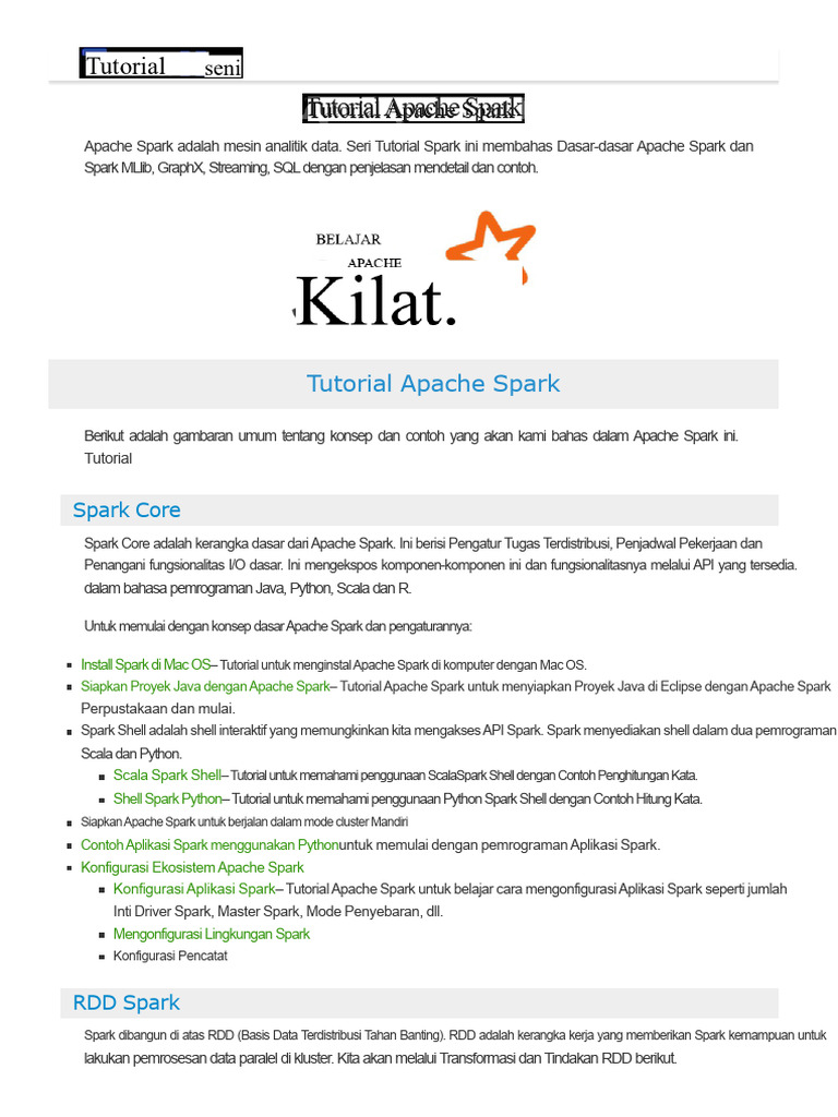 tutorial-apache-spark | PDF