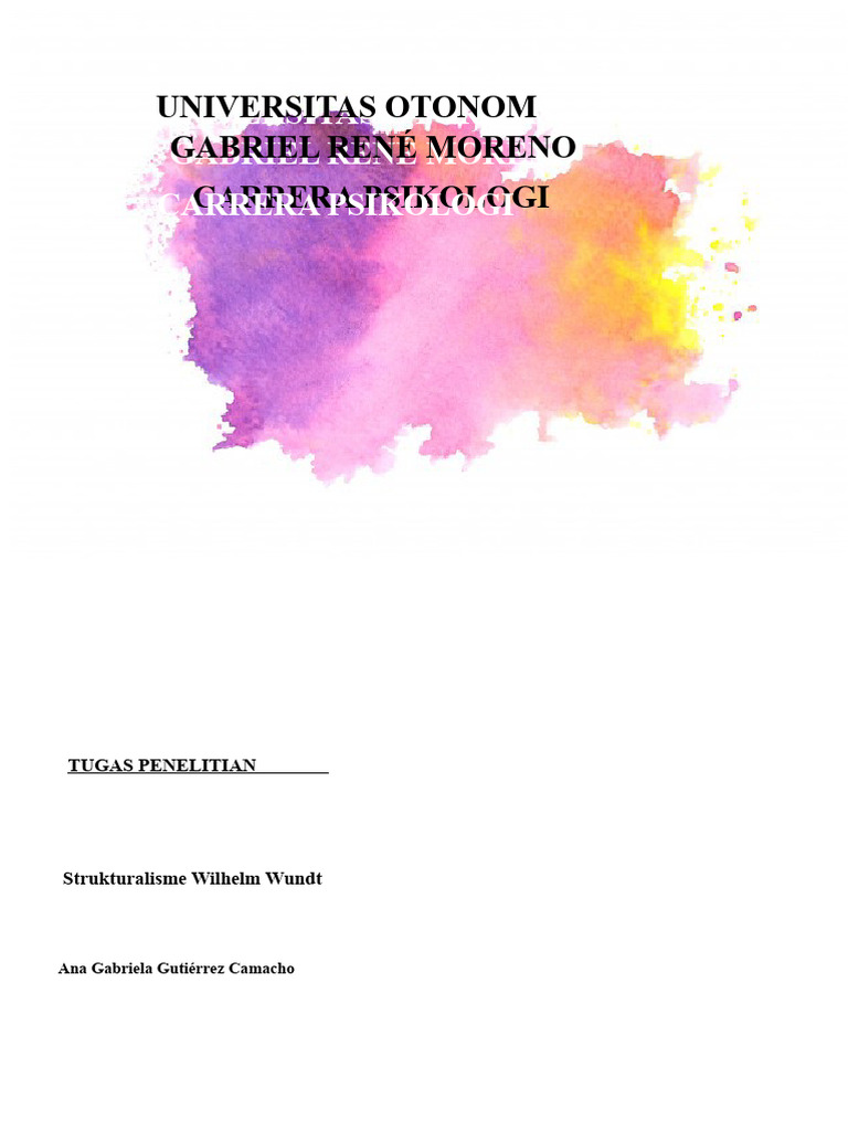 Strukturalisme | PDF