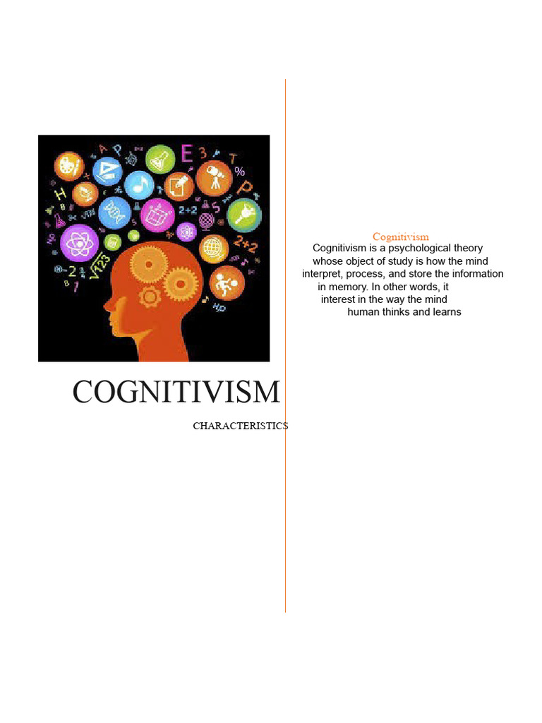 Cognitivism VS Constructivism | PDF | Constructivism (Philosophy Of ...