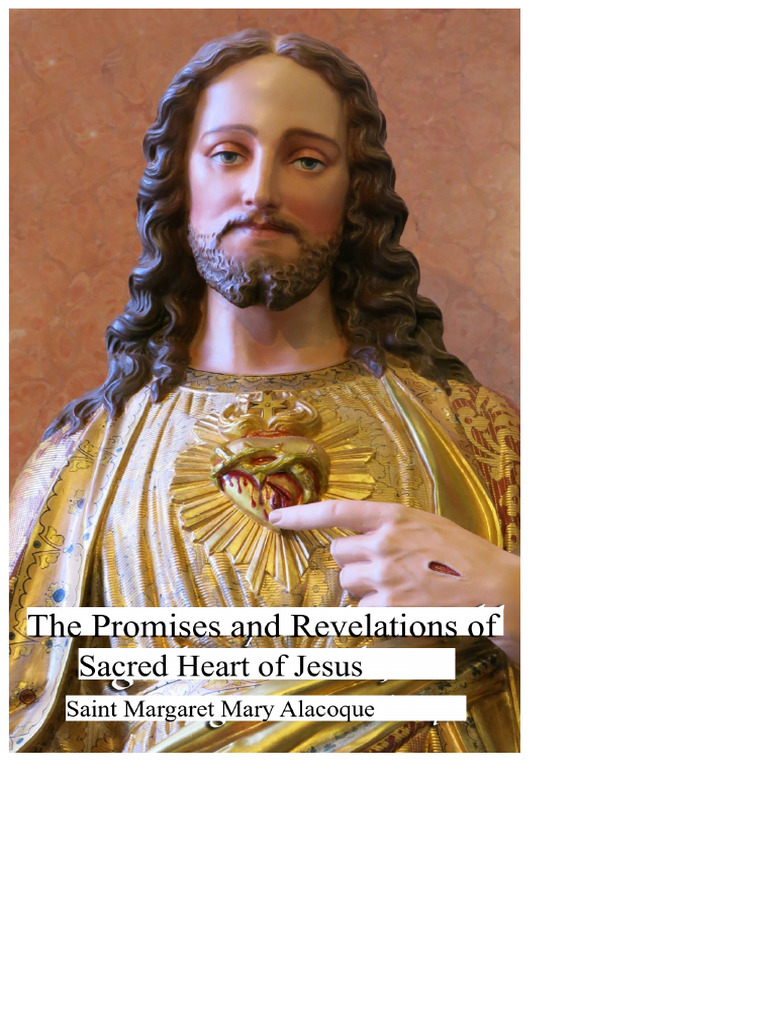 Revelations and Promises of The Sacred Heart of Jesus To Saint Margaret ...