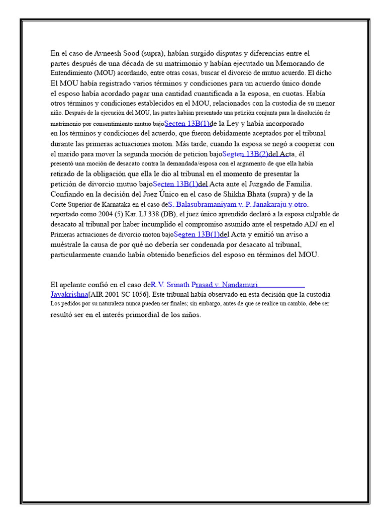 En El Caso de Avneesh Sood | PDF