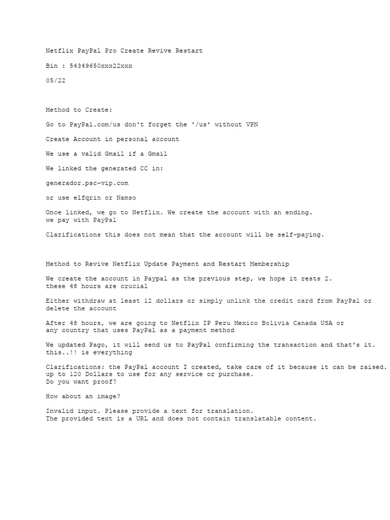 Netflix Method | PDF