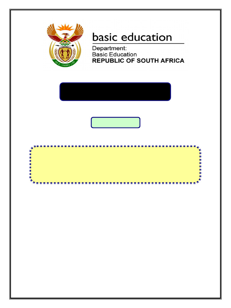 Afrikaans SAL P2 Nov 2023 Western Cape | PDF