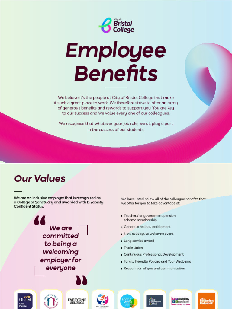 Employee Benefits Booklet | PDF | Pension | Employment