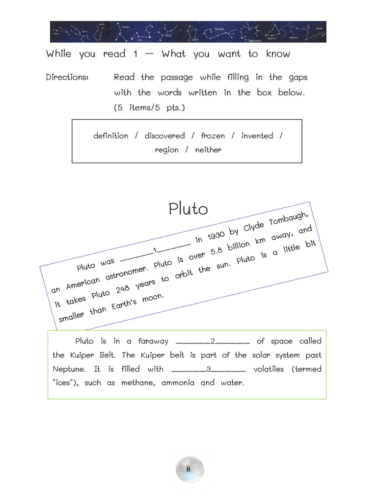 Pluto 8-26 | PDF | Pluto | Planets