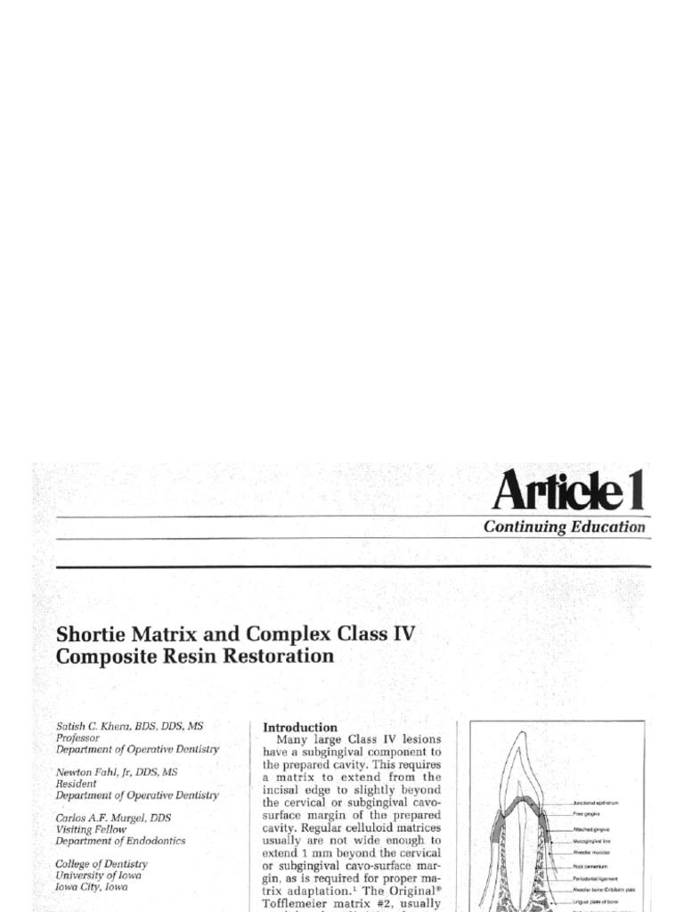 Shortie Matrix Class IV | PDF