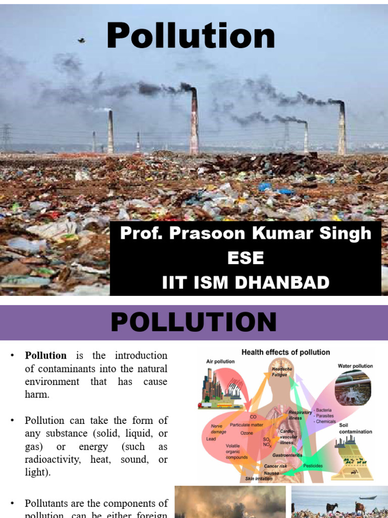 1743856278_Pollution-2 | PDF | Radioactive Waste | Nuclear Power