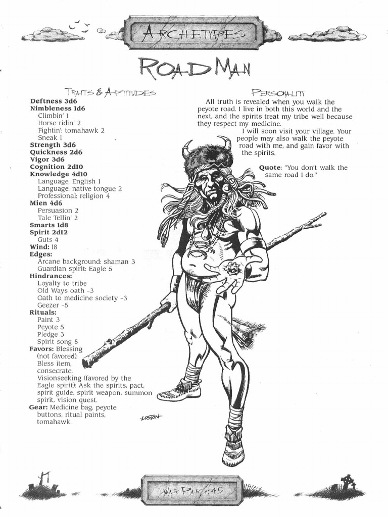 Deadlands - Classic - Ghost Dancers-46 | PDF