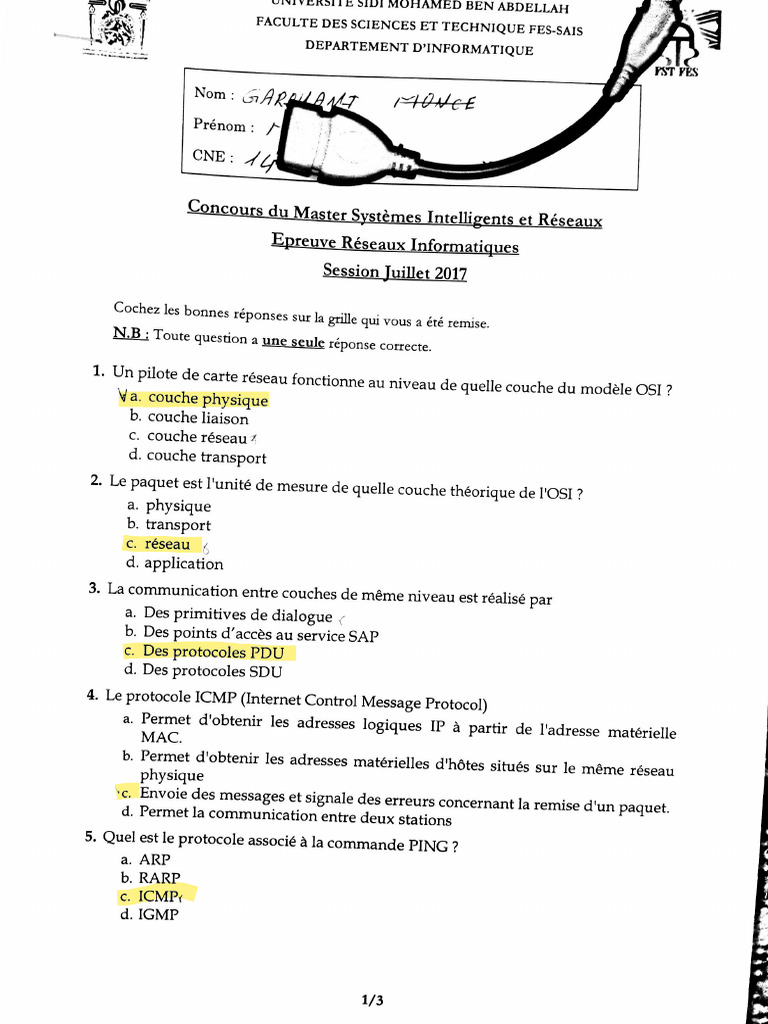 Resaux | PDF
