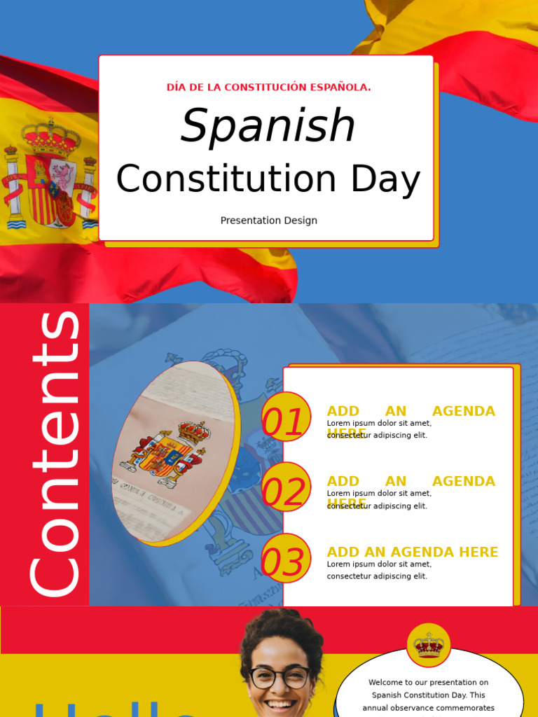 Spanish Constitution Day | PDF | Legislature | Rule Of Law