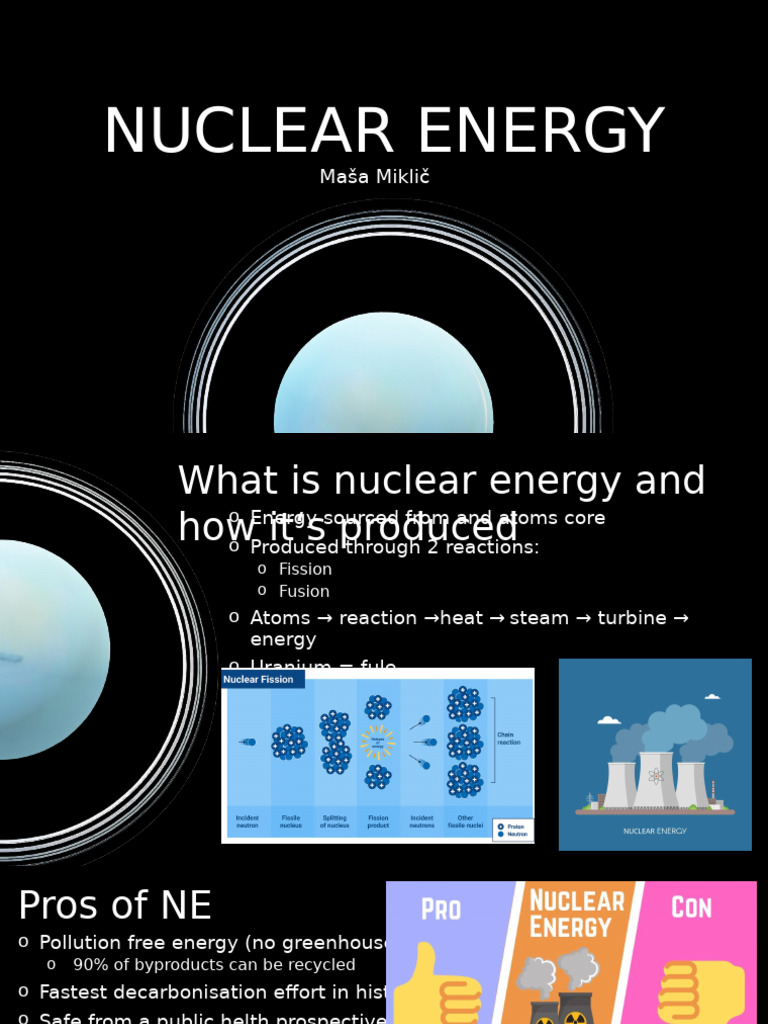 Understanding Nuclear Energy: Pros and Cons | PDF