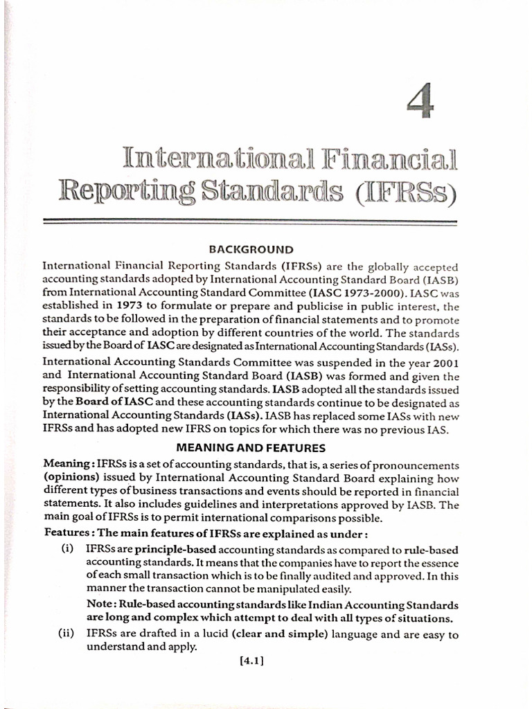 Ifrs | PDF