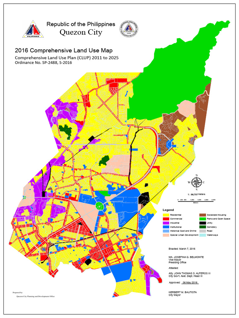 Quezon City CLUP 2011-2025 Overview | PDF