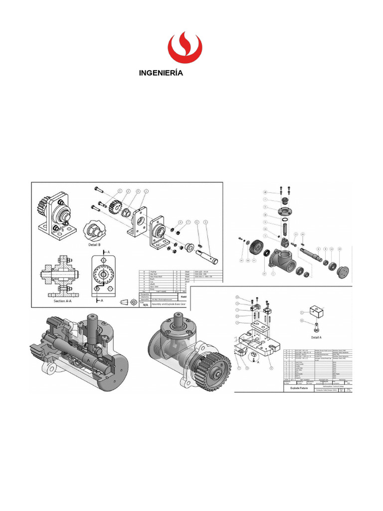 Lineamientos Trabajo Final Dibujo CAD | PDF | Software | Zip (formato ...