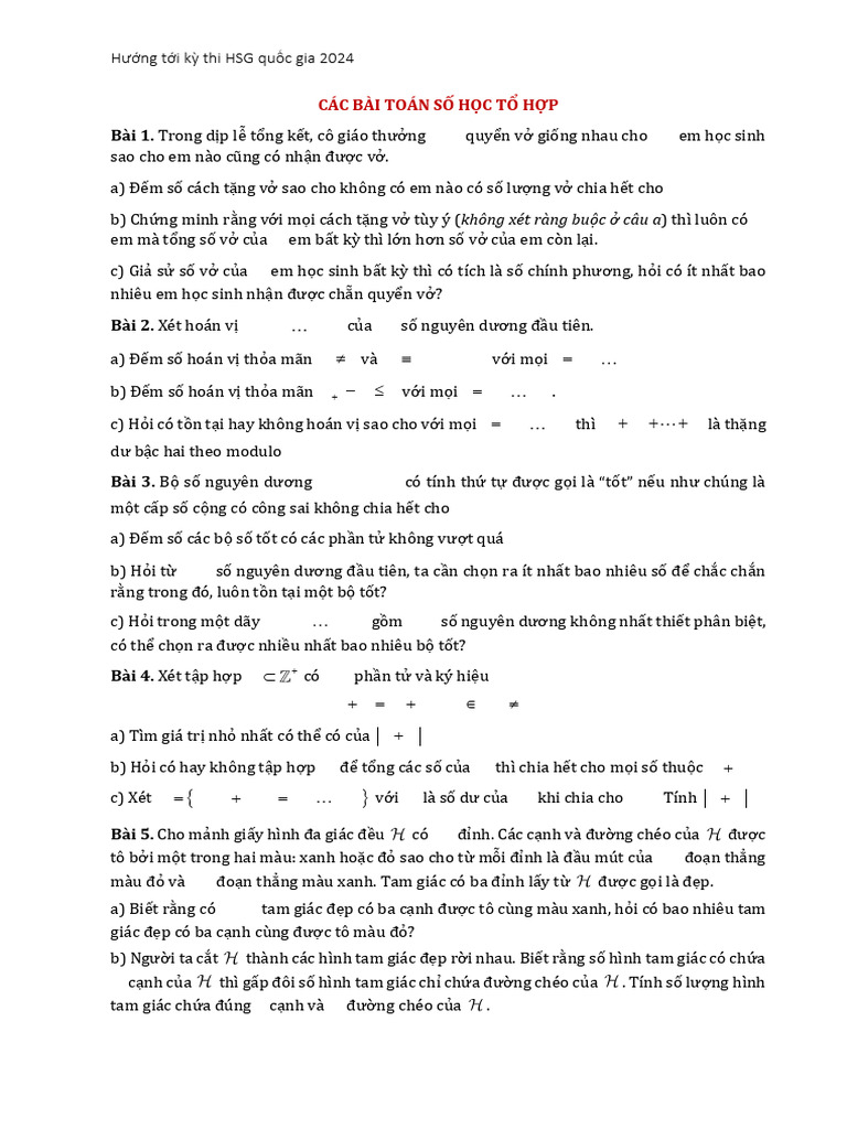 Buoi 1 - So Hoc To Hop | PDF