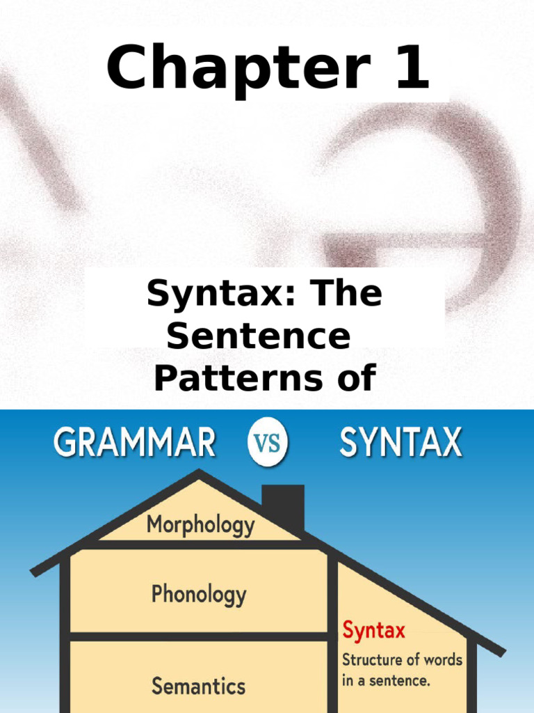 Syntax 2 | PDF | Phrase | Syntax