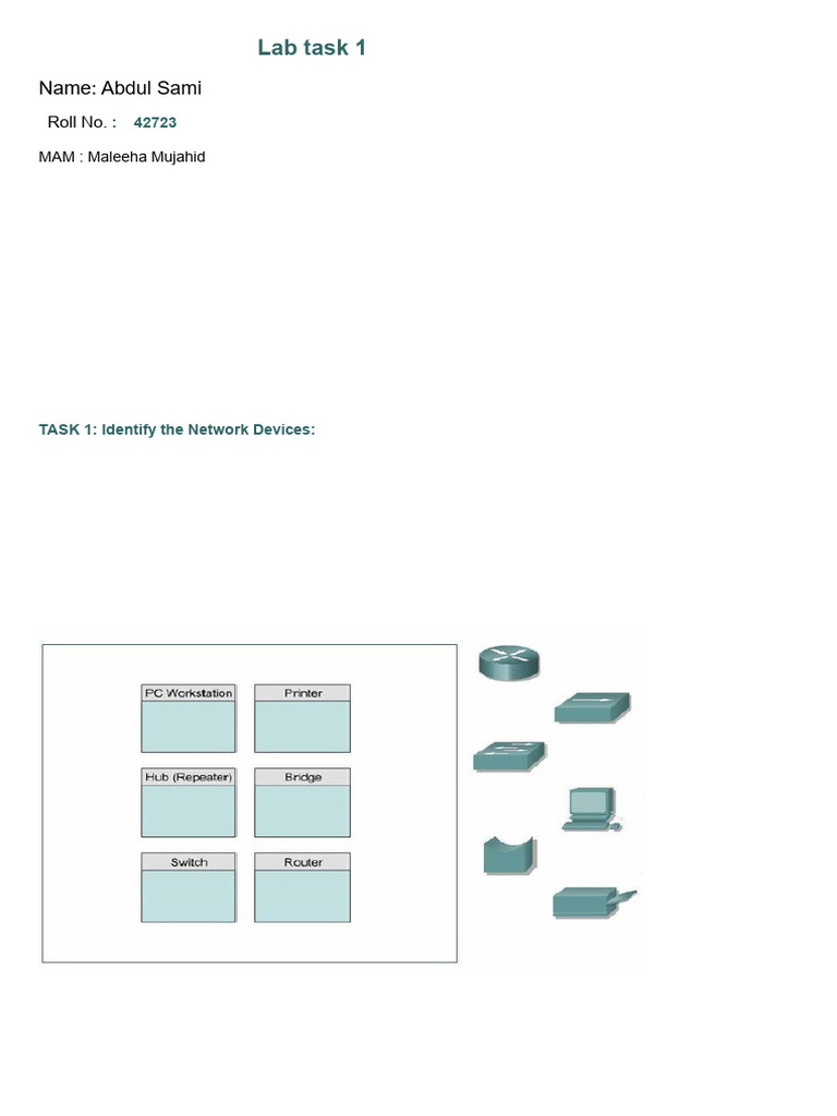 Lab Task 1.docx - 20251021 - 225125 - 0000 | PDF | Osi Model ...