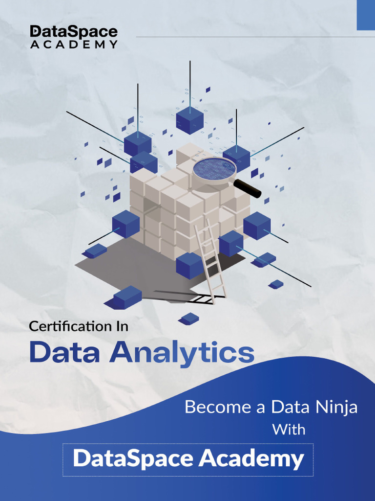 Certification in Data Analytics | PDF