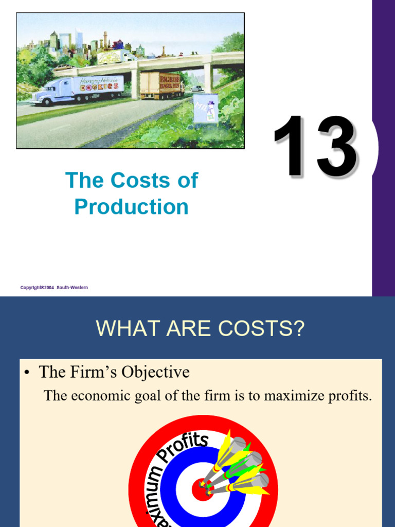 Understanding Production Costs and Profit | PDF | Marginal Cost ...