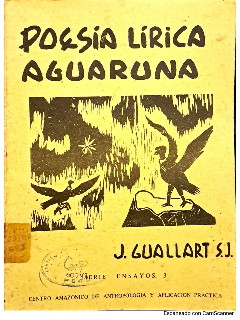 Poesía Lírica Aguaruna | PDF