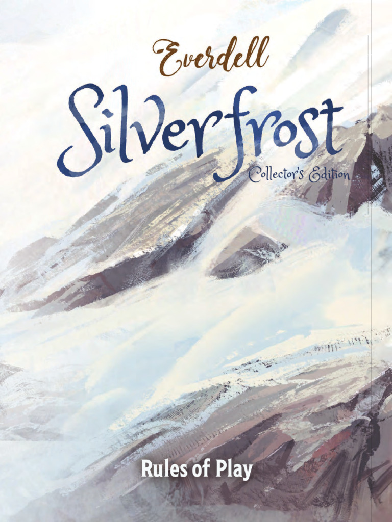 Silverfrost CE 1E Rulebook V04 20250113 TC WEB | PDF | Winter Storm
