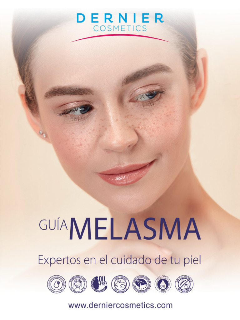 Guía para Combatir el Melasma y Cuidado Facial | PDF | Protector solar ...