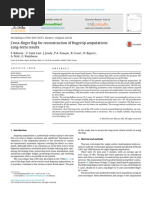 VY Advancement Flap for Fingertip Injuries | PDF | Finger | Hand