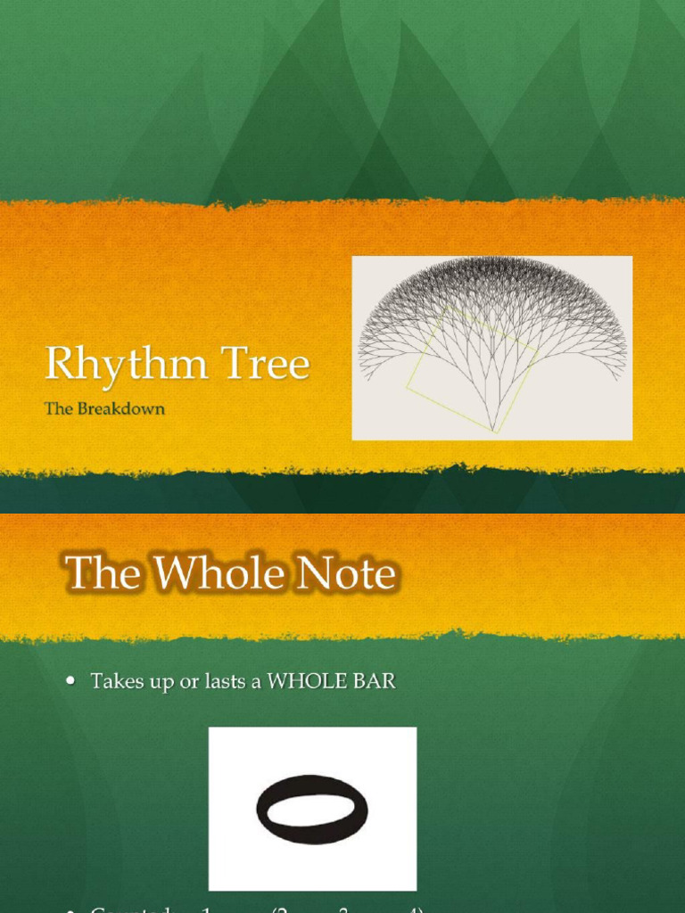Rhythm Tree | PDF