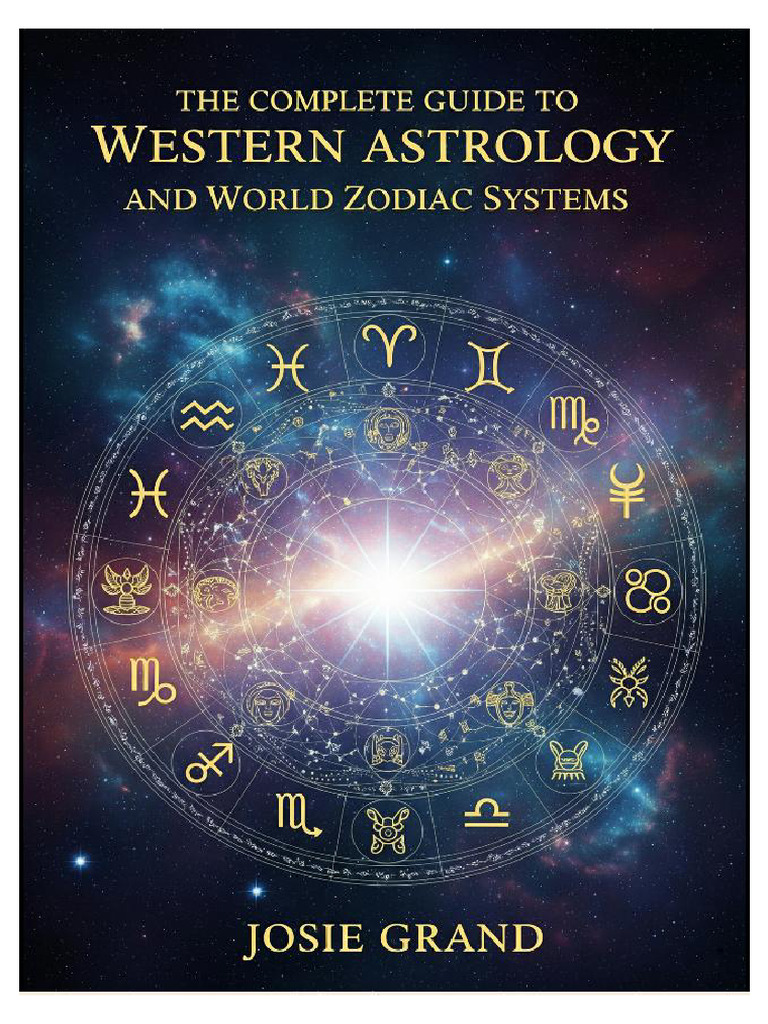 Western Astrology and Word Zodiac For Reet | PDF