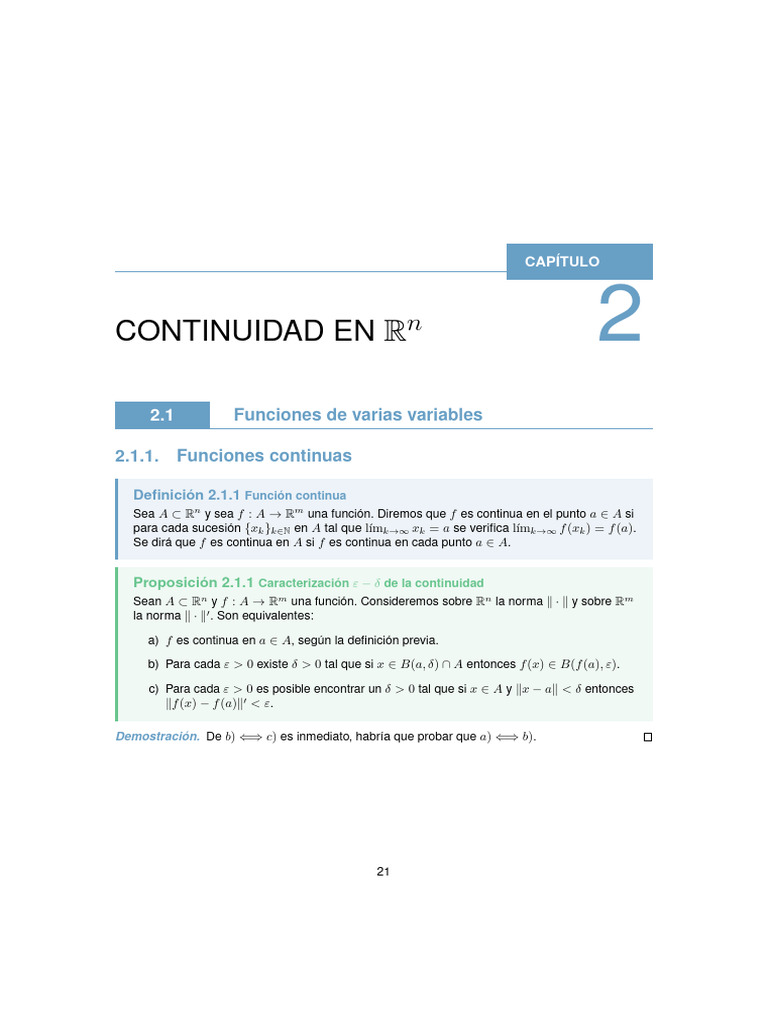 Tema 2 FVV | PDF | Espacio compacto | Límite (Matemáticas)