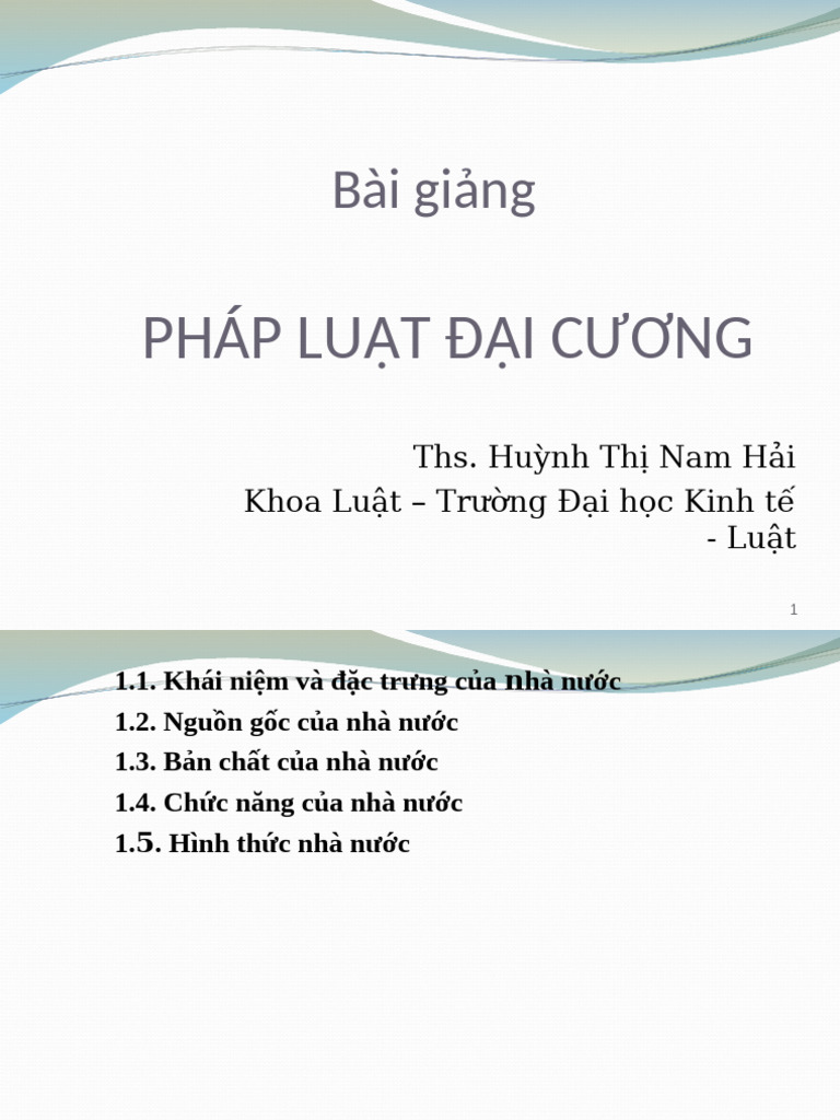 Chuong 1.nhung Van de Co Ban Ve NN | PDF