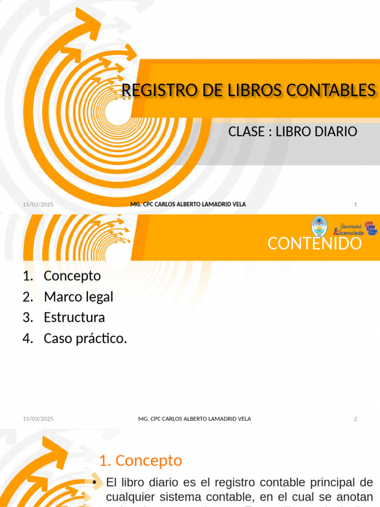 Libro Diario. | PDF | Contabilidad | Impuestos