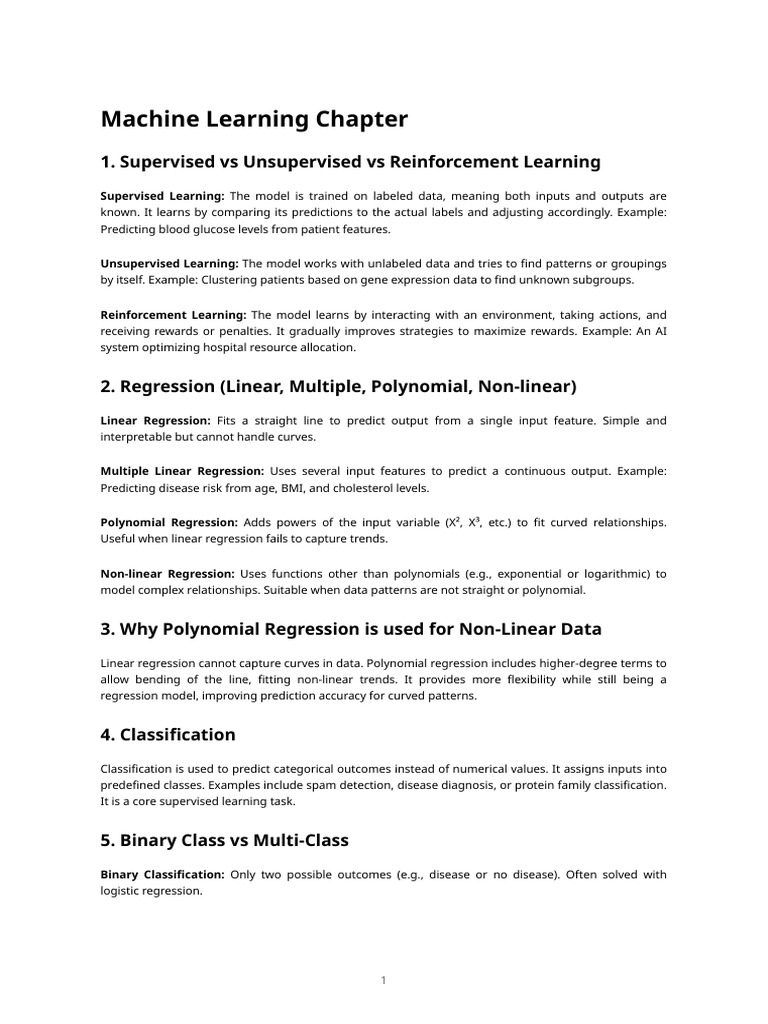 Machine Learning | PDF | Support Vector Machine | Statistical Classification