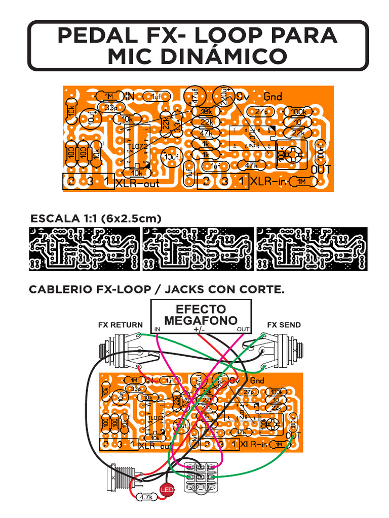 Fx-Loop Mic Dinamico | PDF